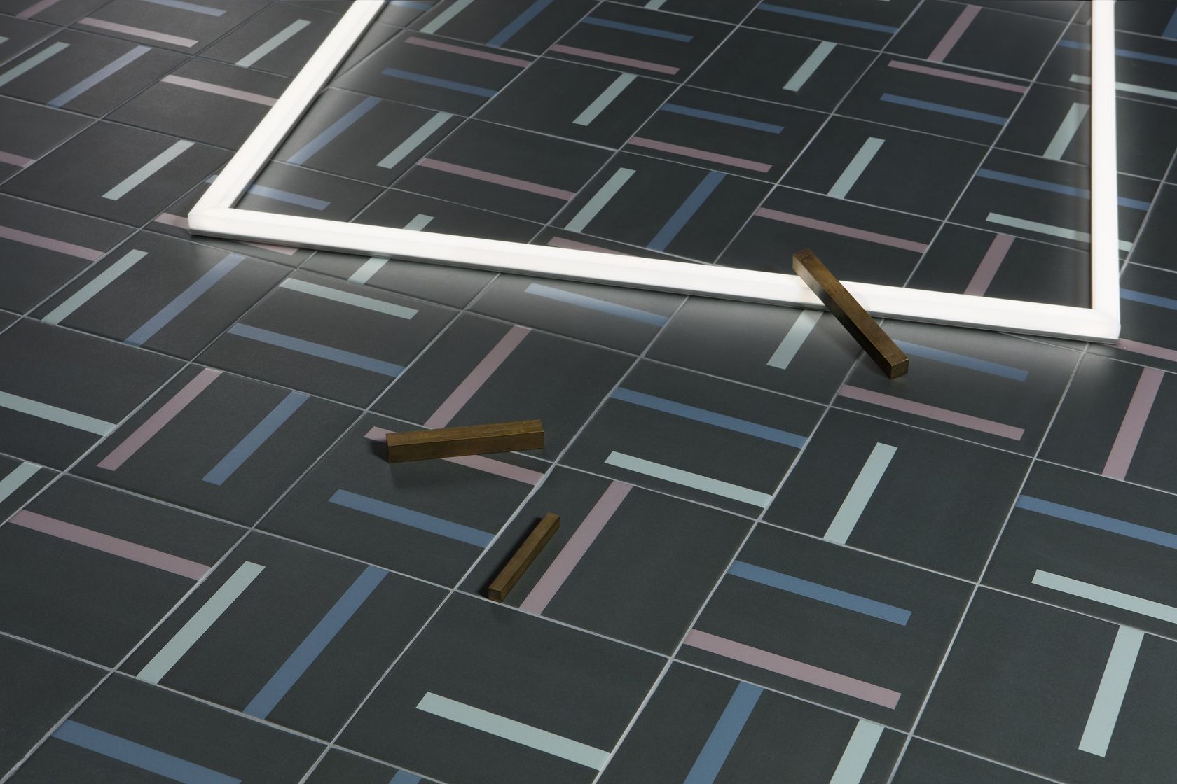 Porcelain stoneware wall/floor tiles DASH By Harmony design Raw Color