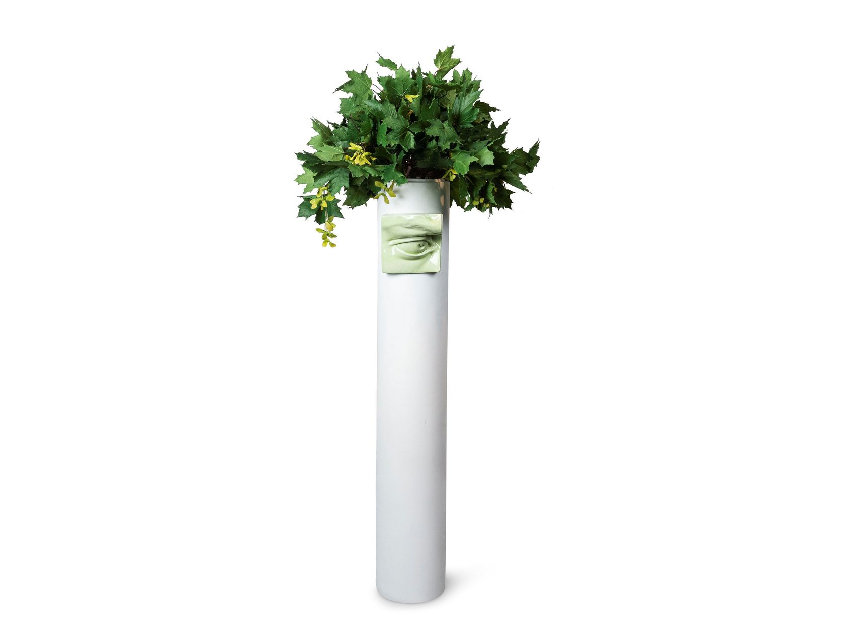 Floral composition with ceramic vase DAVID EYE David by Michelangelo ...