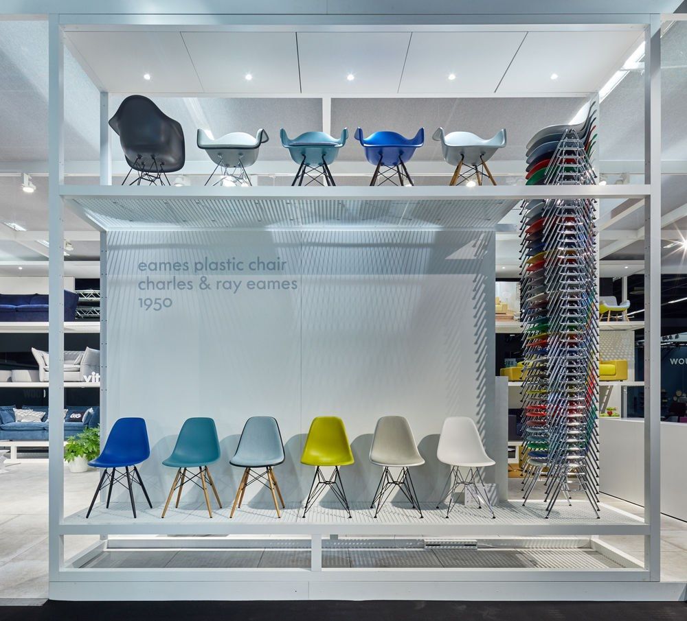DAW | Polypropylene chair Eames Plastic Chair Collection By Vitra ...