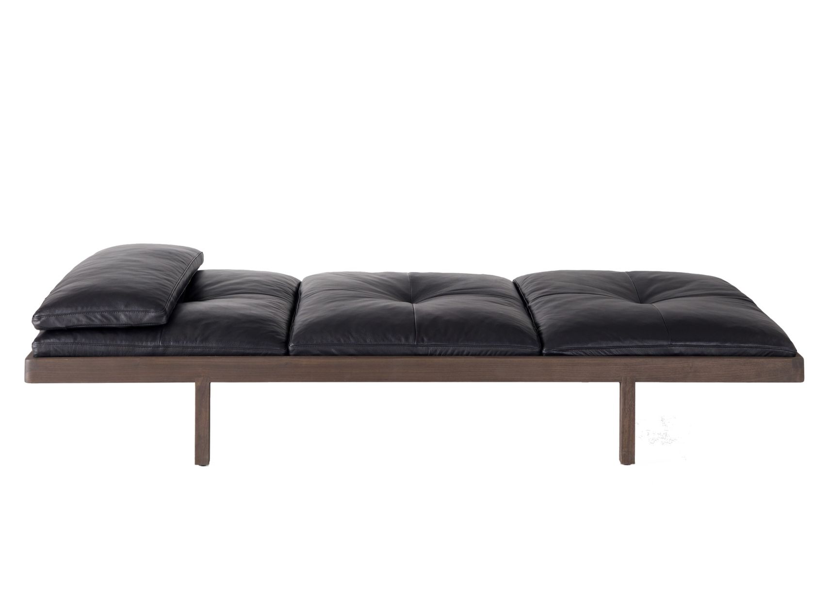 DAYBED Méridienne rembourrée en cuir By BassamFellows | design Craig Bassam