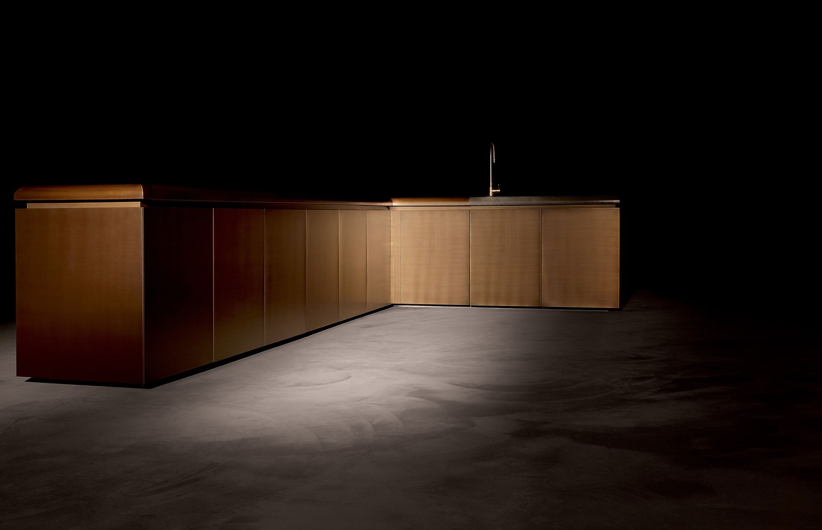 DC10 Fitted kitchen with island By Rossana | design Vincenzo De Cotiis