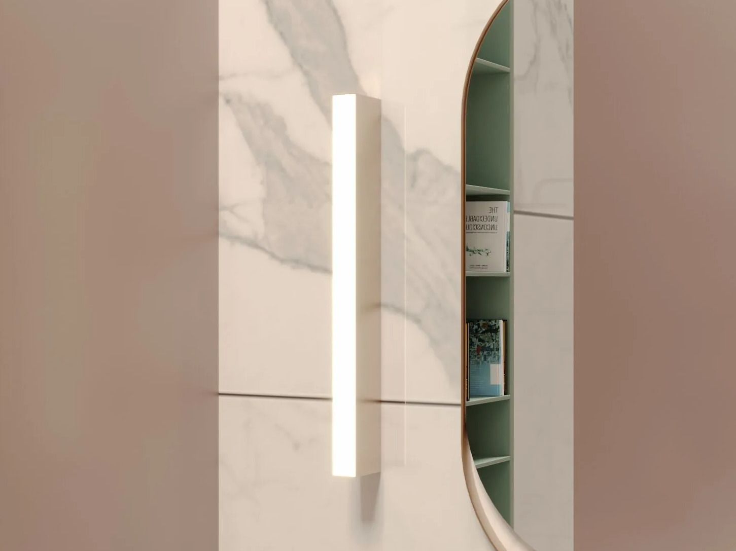 KEY LIGHT SLIM Wall lamp By DDL