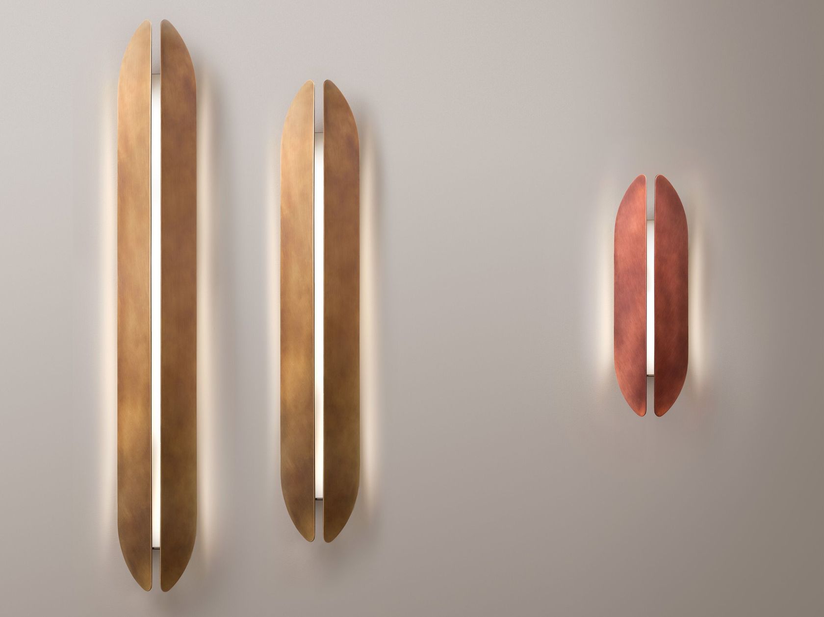 AARE Wall lamp By DE CASTELLI