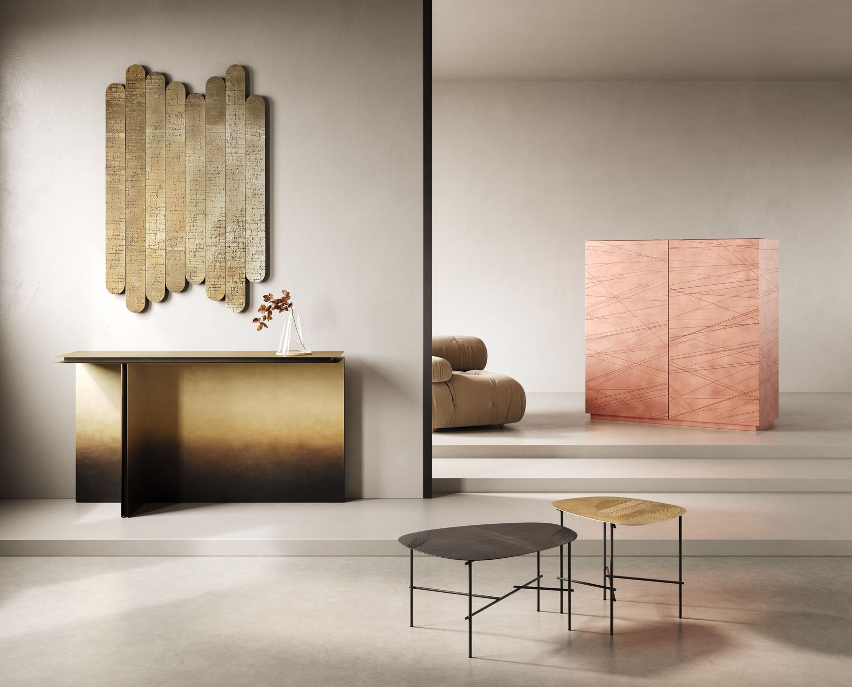 FOLIO Console table By DE CASTELLI