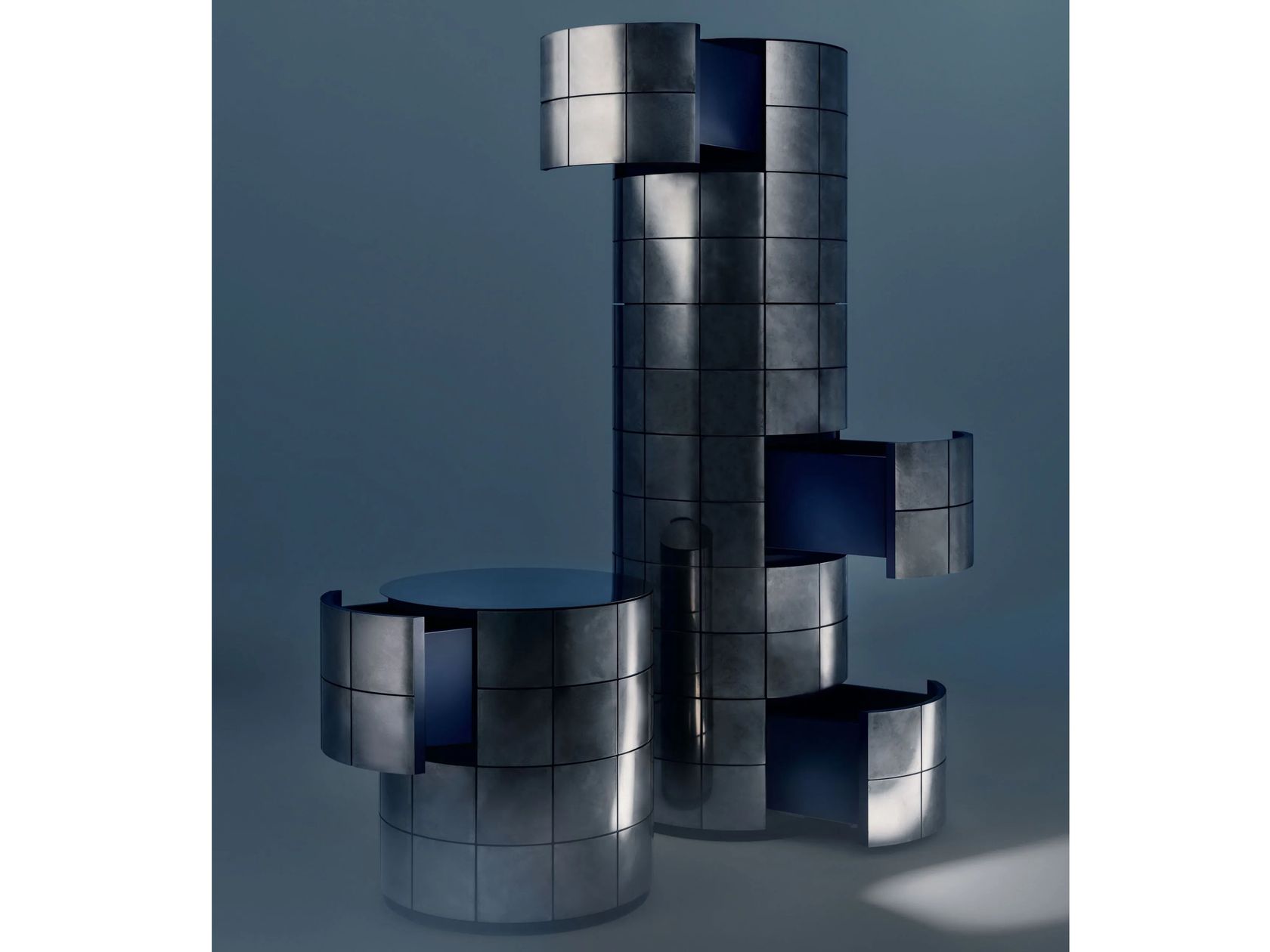 DE CASTELLI: Metal working and furniture | Archiproducts