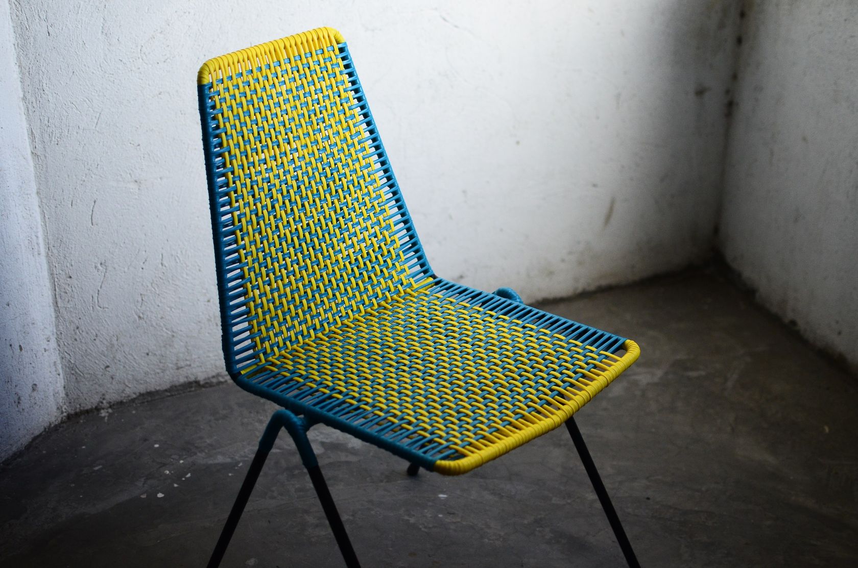 Stackable chair DE LA FINCA By Tucurinca