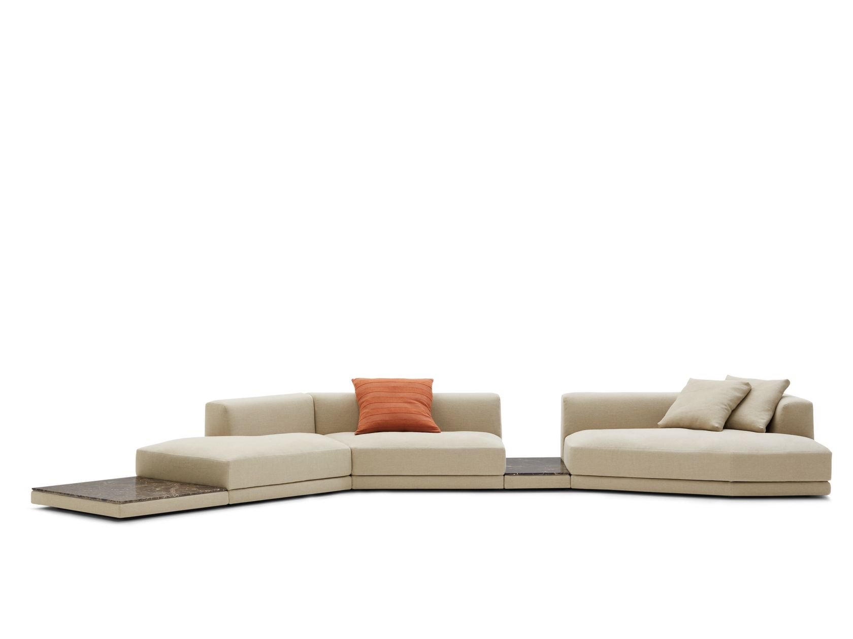 ALBERESE XL Canapé By De Padova | design Piero Lissoni