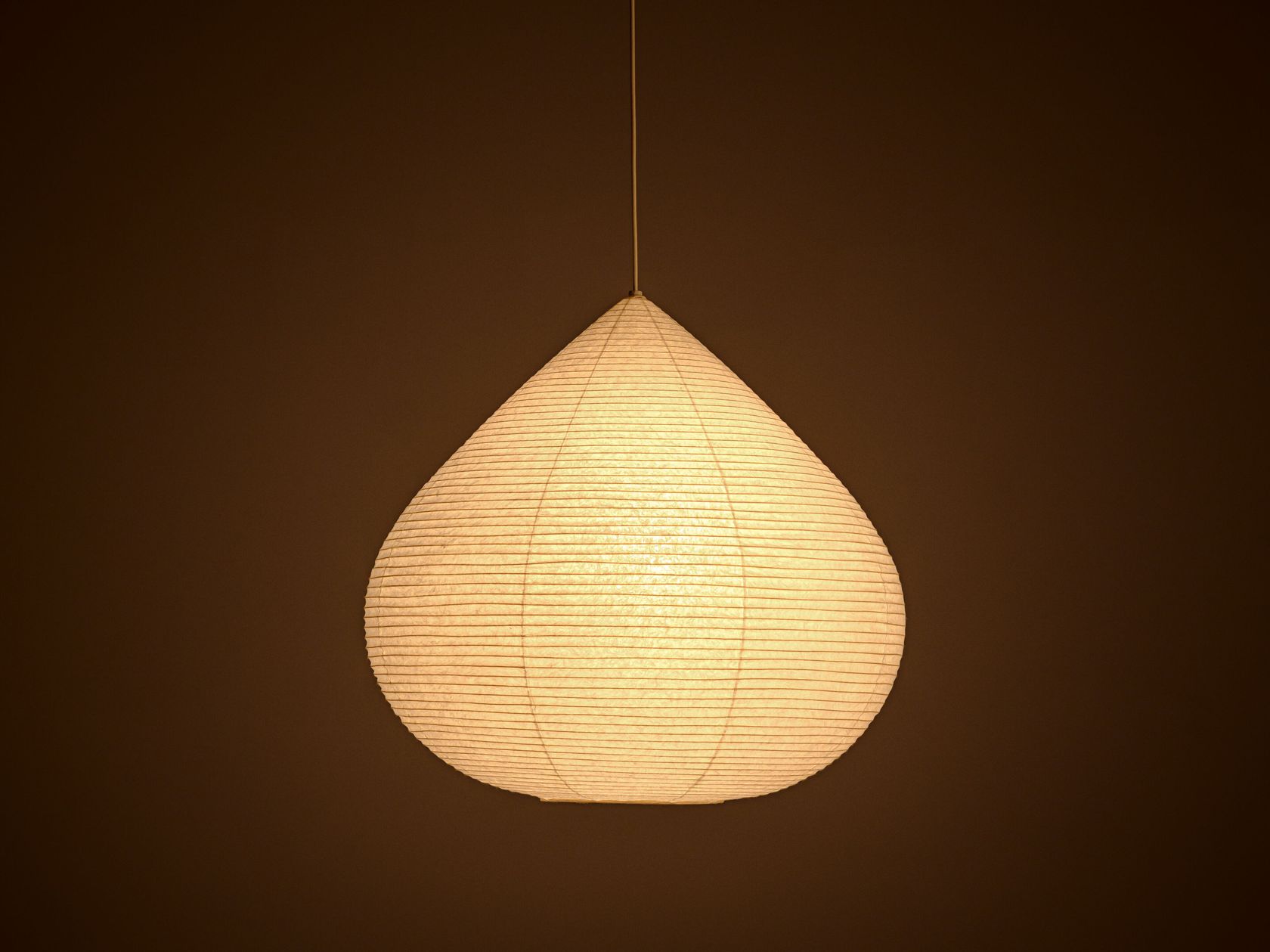Japanese Paper Pendant lamps | Archiproducts