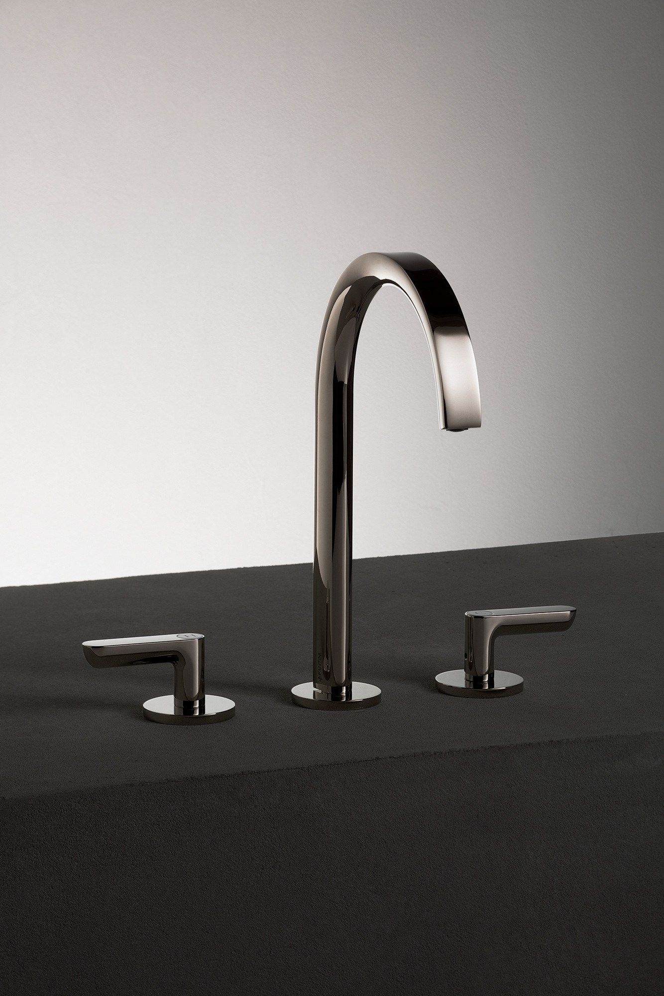 3 hole chromed brass washbasin tap ICONA DECO Icona Deco Collection By ...