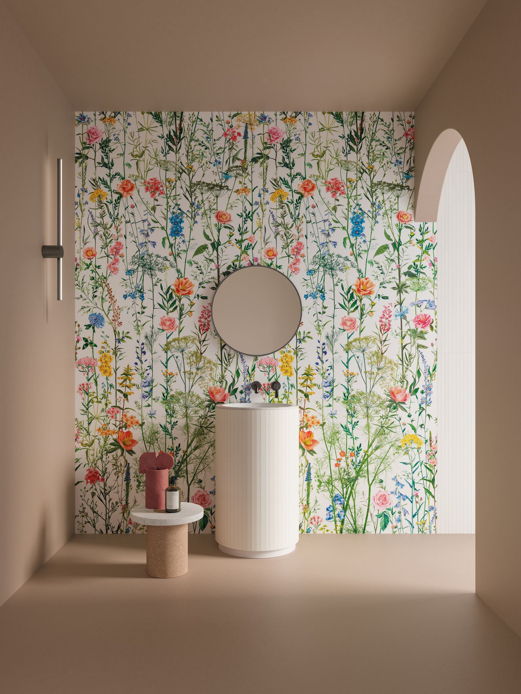 DECORA FLORA Wall tiles By Impronta Ceramiche