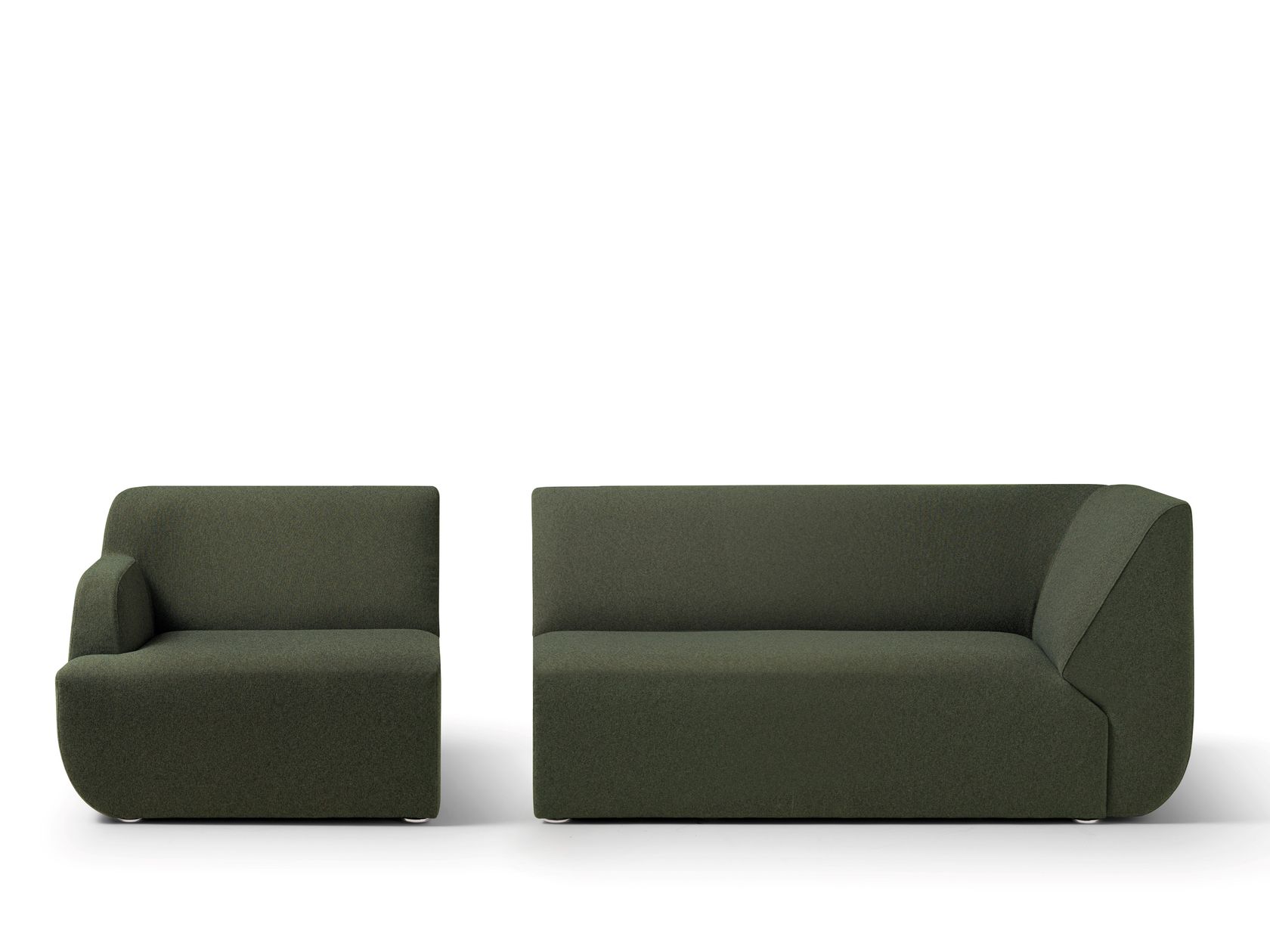 沙发 DEEP ONE By Quinti Sedute 设计师Archirivolto