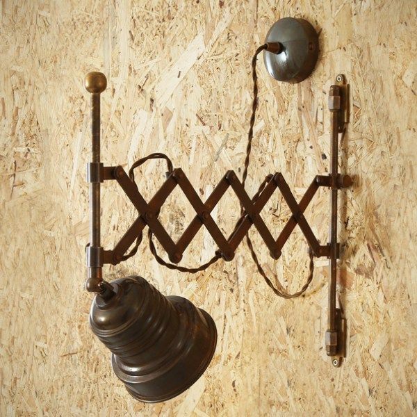 DELIKO SCISSOR WALL LIGHT By Mullan Lighting