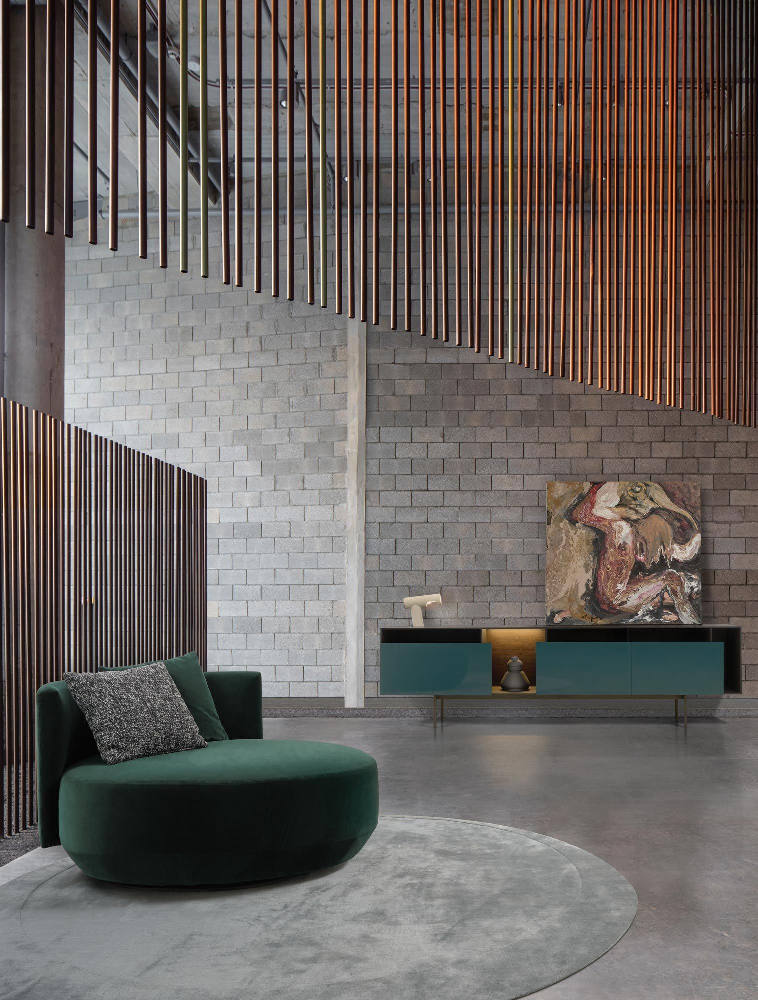 DELOS sideboard By Papadatos