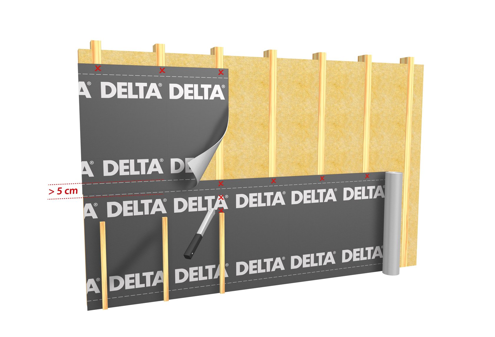 DELTA® - FASSADE 20 / FASSADE 20 PLUS Tela respirável e protectoras By ...