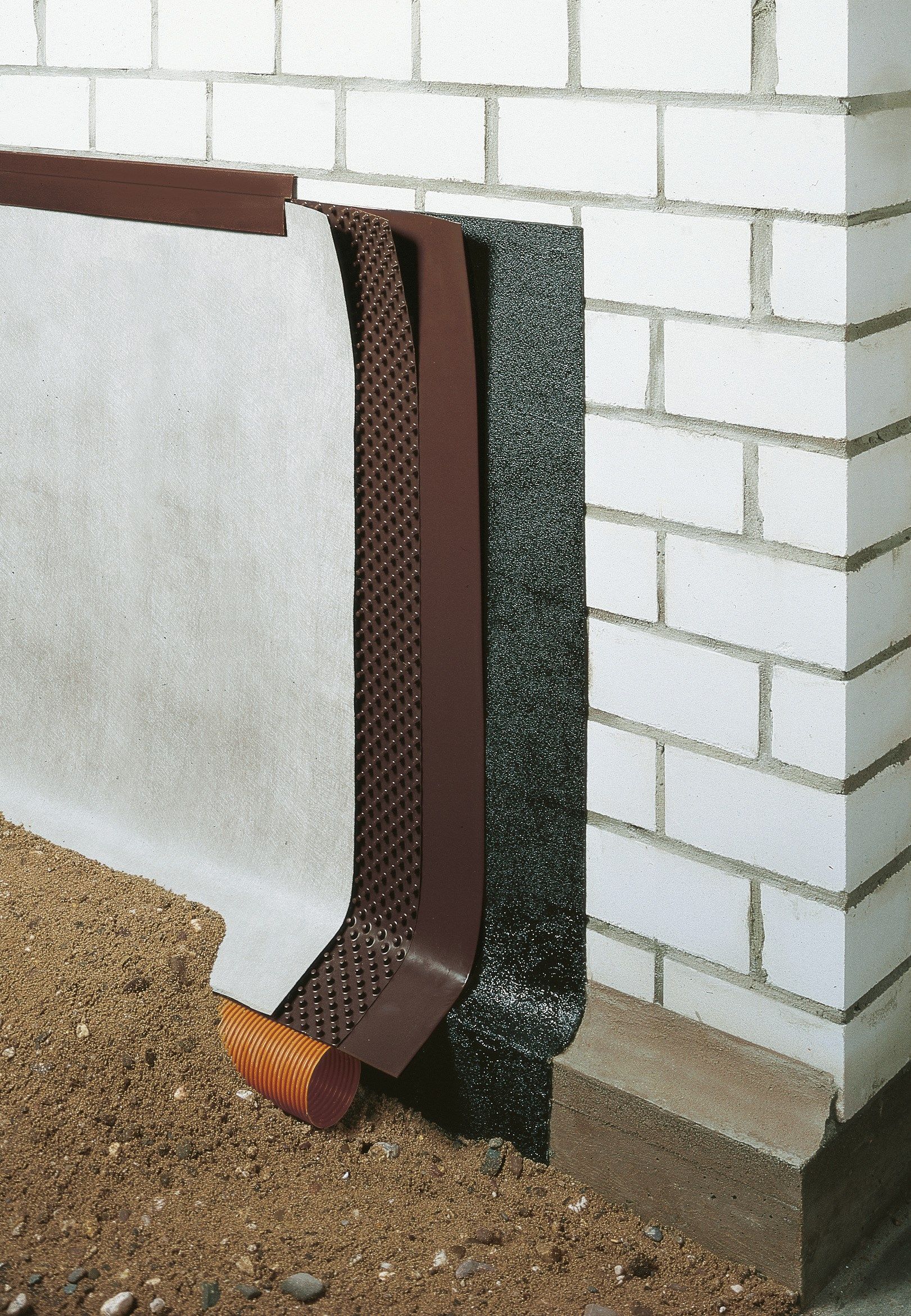 Membrana alveolare con drenaggio integrato DELTA® - MS DRAIN - DÖRKEN ...