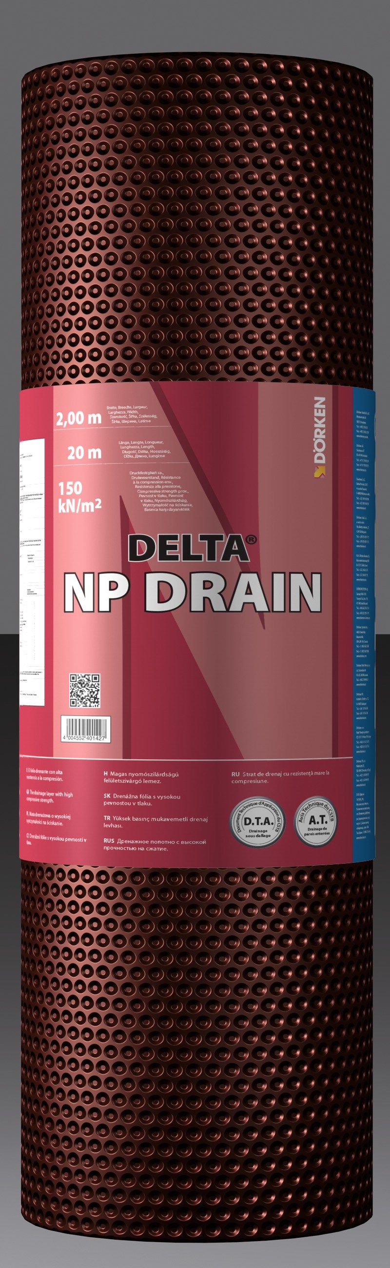 Membrana alveolare e bugnata DELTA® - NP DRAIN - DÖRKEN ITALIA ...