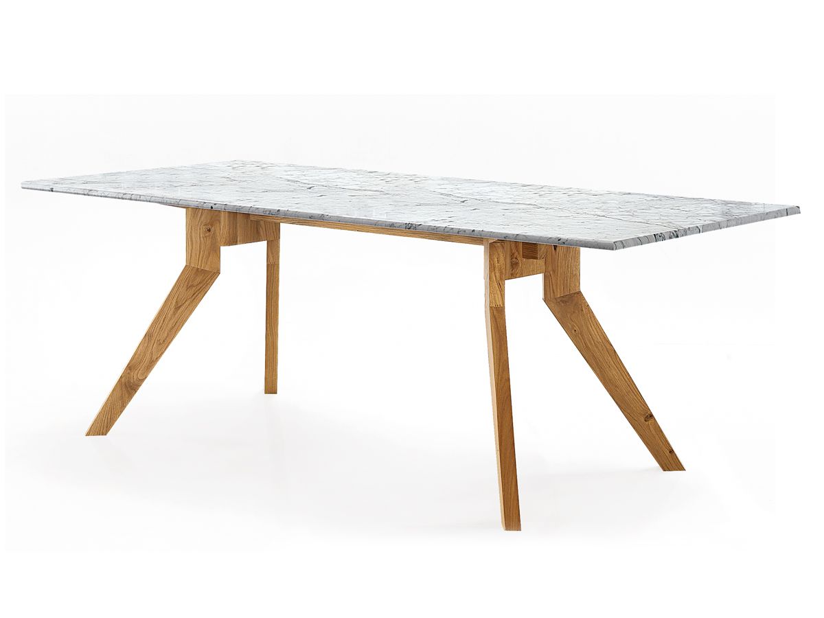 Rectangular custom table DELTA Oliver B. Casa Collection By Oliver B.