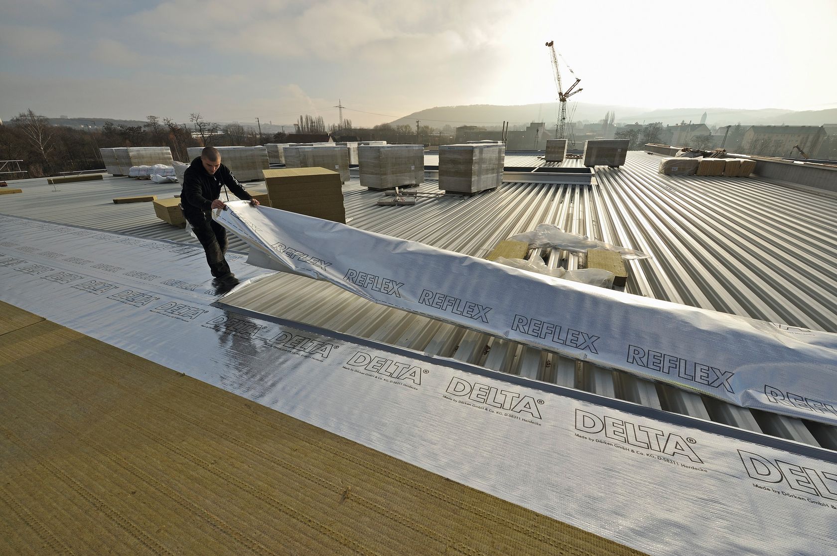 Barriera al vapore DELTA® - REFLEX - DÖRKEN ITALIA - Edilportale