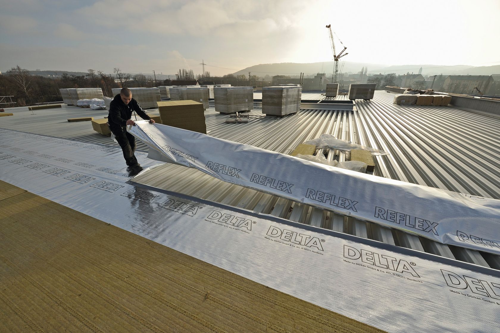 Barriera al vapore DELTA® - REFLEX - DÖRKEN ITALIA - Edilportale