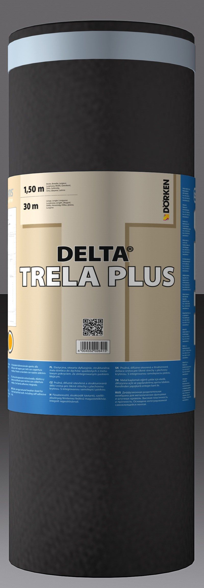 Telo sottotetto traspirante DELTA® - TRELA PLUS - DÖRKEN ITALIA ...