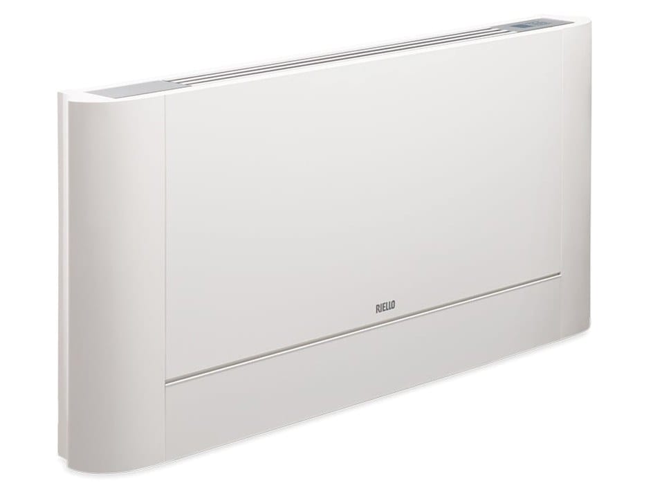 DESIGN INVERTER PLUS Floor-standing fan coil unit By RIELLO