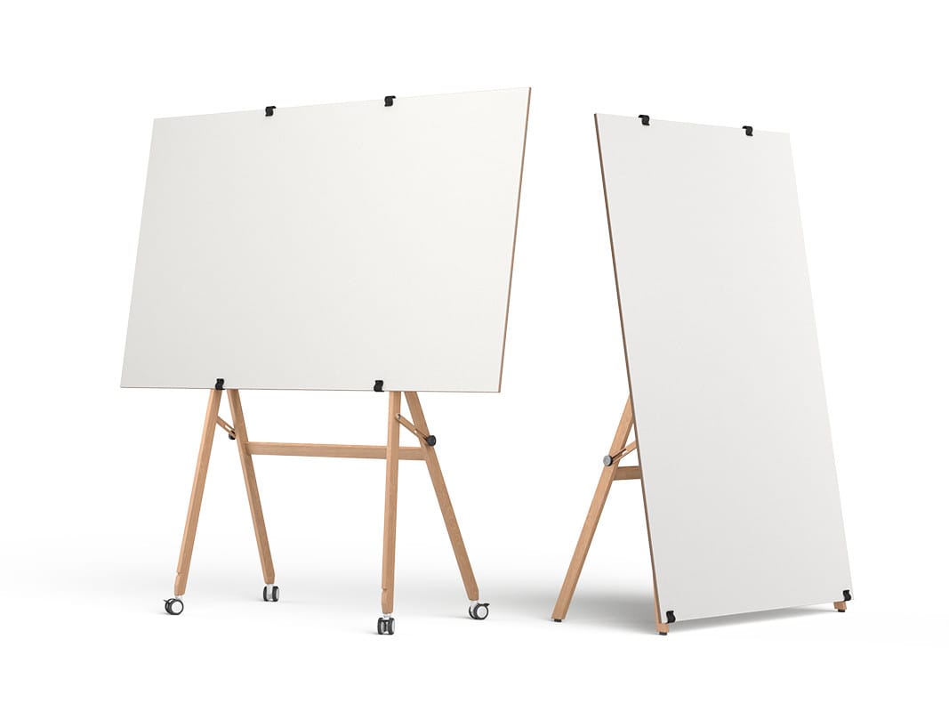 Modular office whiteboard DESIGN THINKING SET By Studiotools