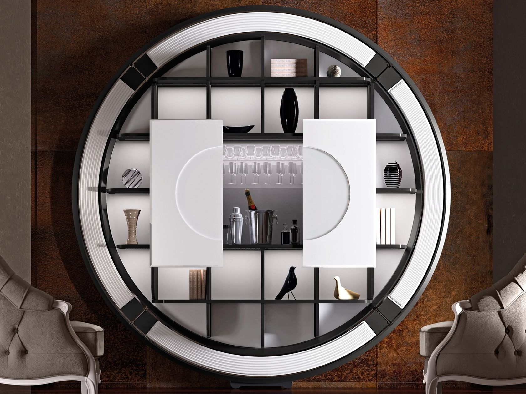 DESIRE | Bar cabinet By Vismara Design