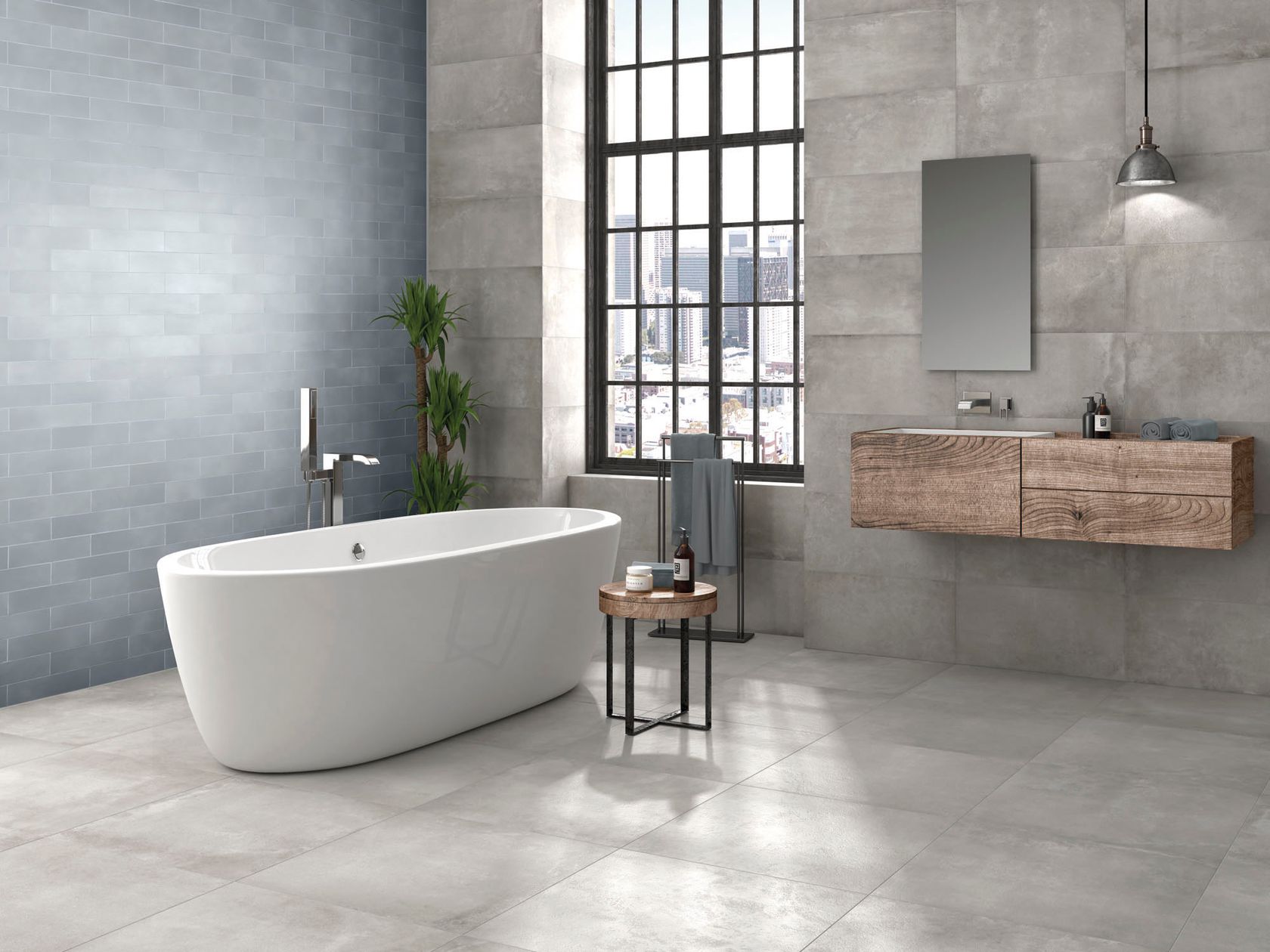 Porcelain stoneware wall/floor tiles DETROIT By Aleluia Cerâmicas