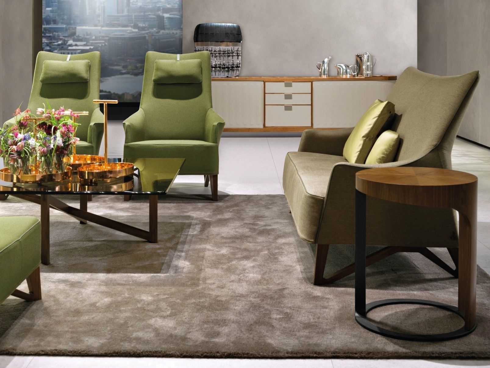 DIA Sideboard By Giorgetti | design Chi Wing Lo
