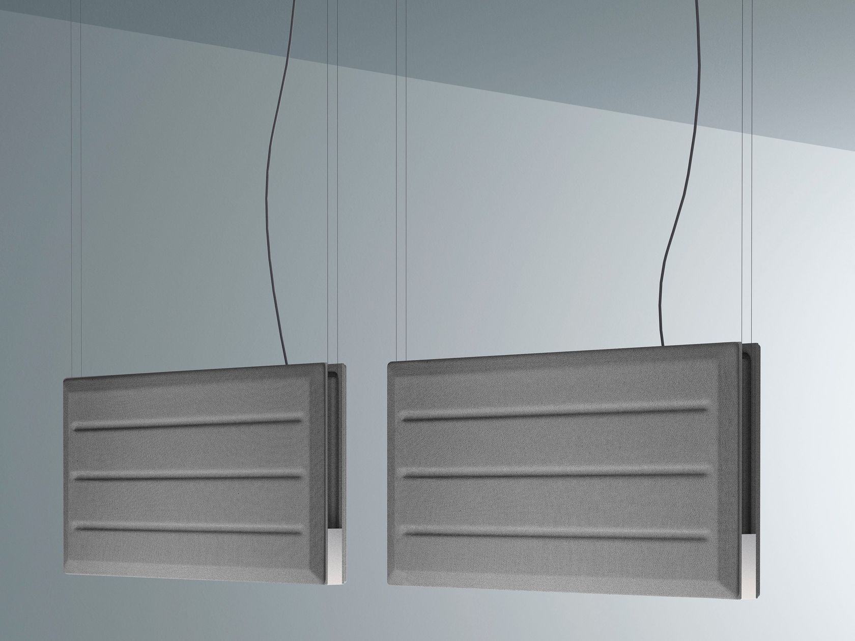 DIADE Acoustic pendant lamp By Luceplan | design Monica Armani