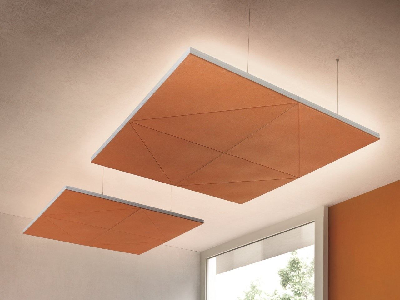 DIAMANTE | Hanging acoustic panel Diamante Collection By GABER design ...