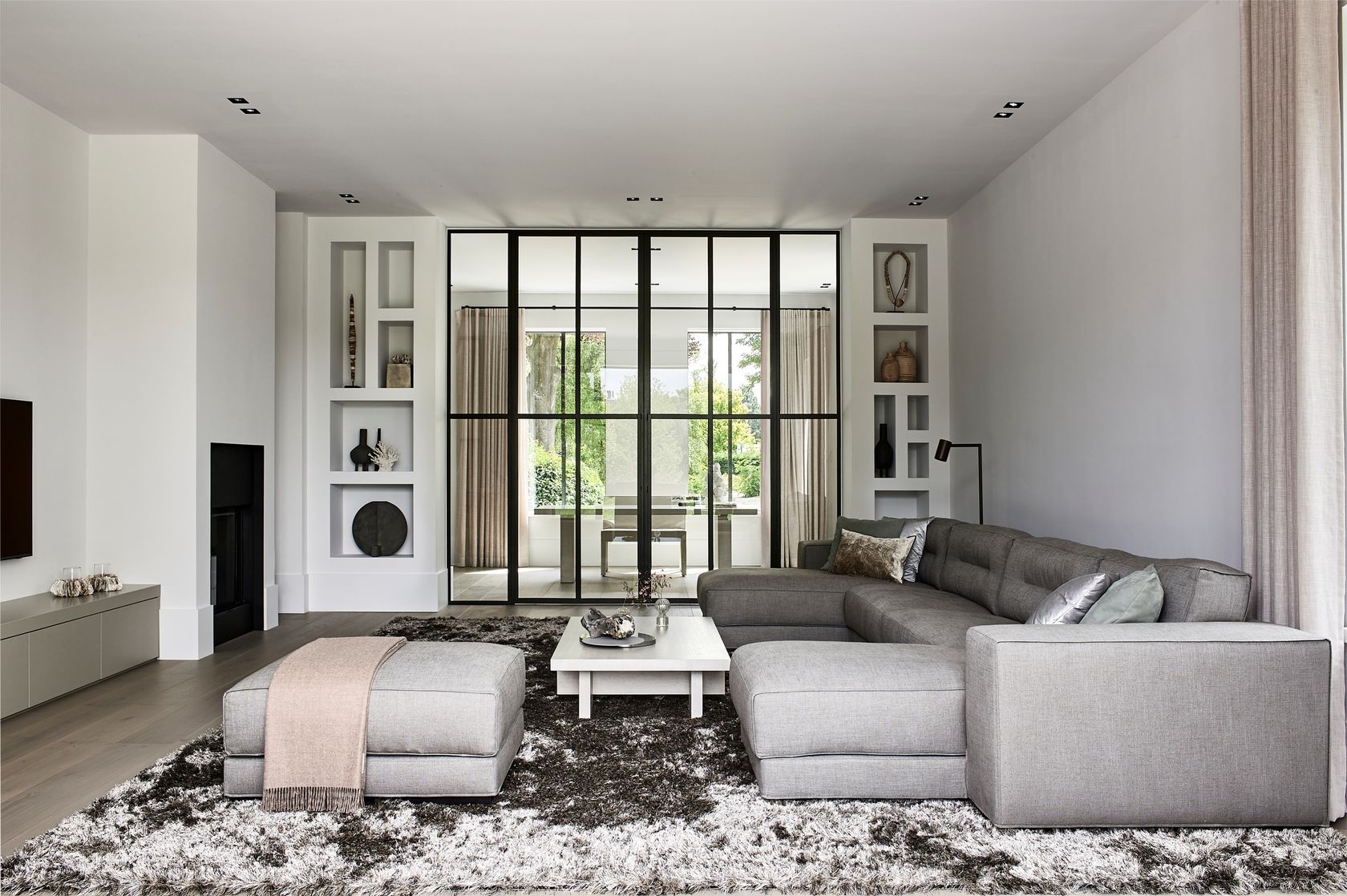 DIEKE LIVING Sofá secional 2 lugares de tecido By Piet Boon | design ...