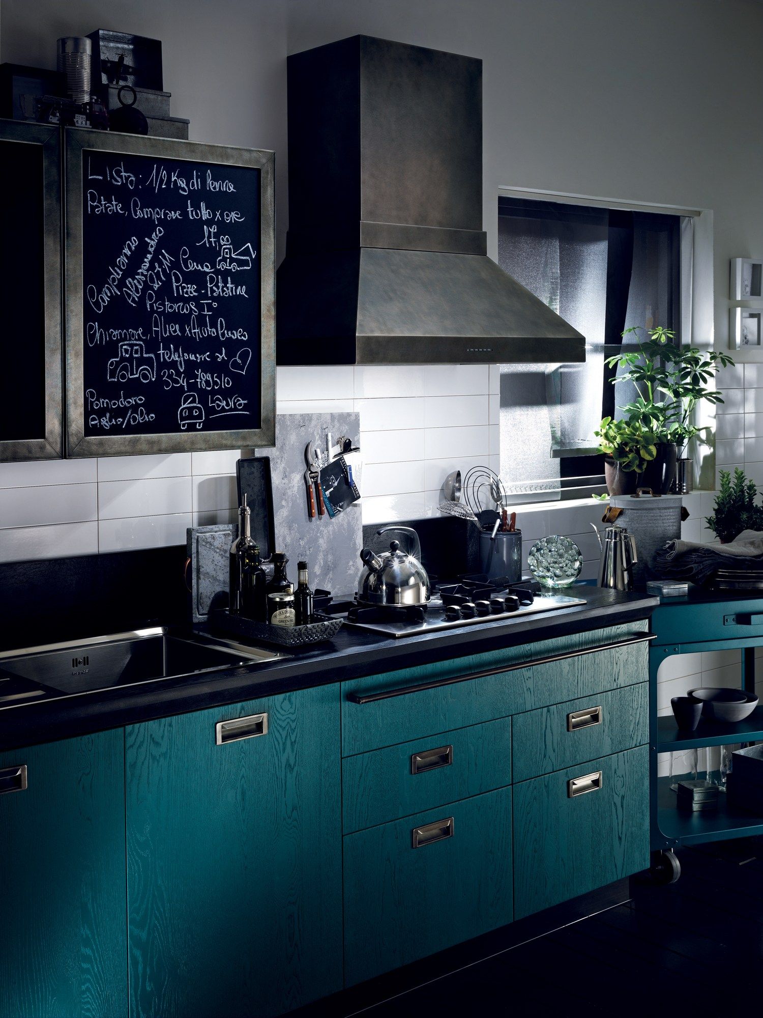 Cozinha integral DIESEL SOCIAL KITCHEN Linha Scavolini By Scavolini