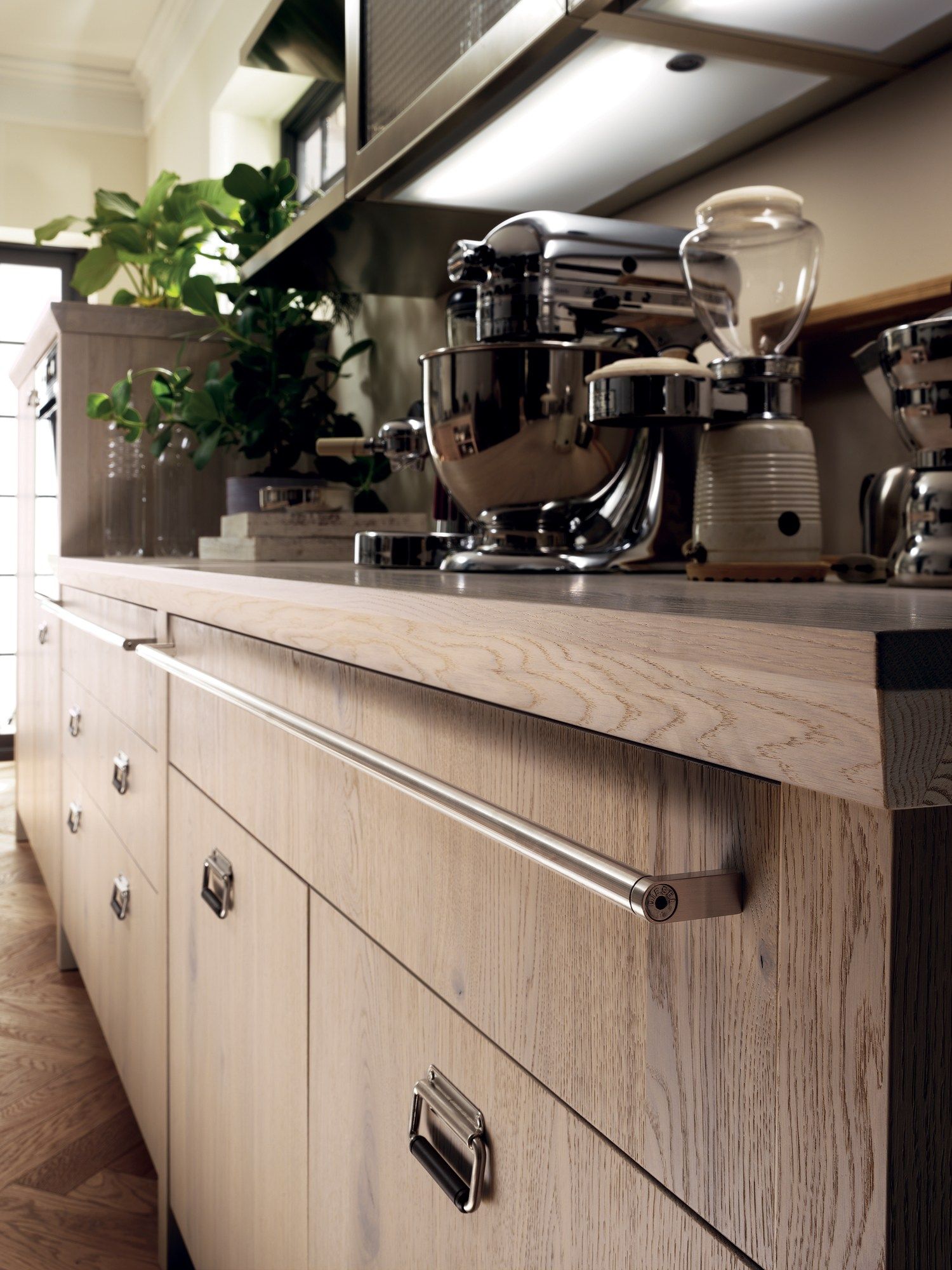 Cozinha integral DIESEL SOCIAL KITCHEN Linha Scavolini By Scavolini