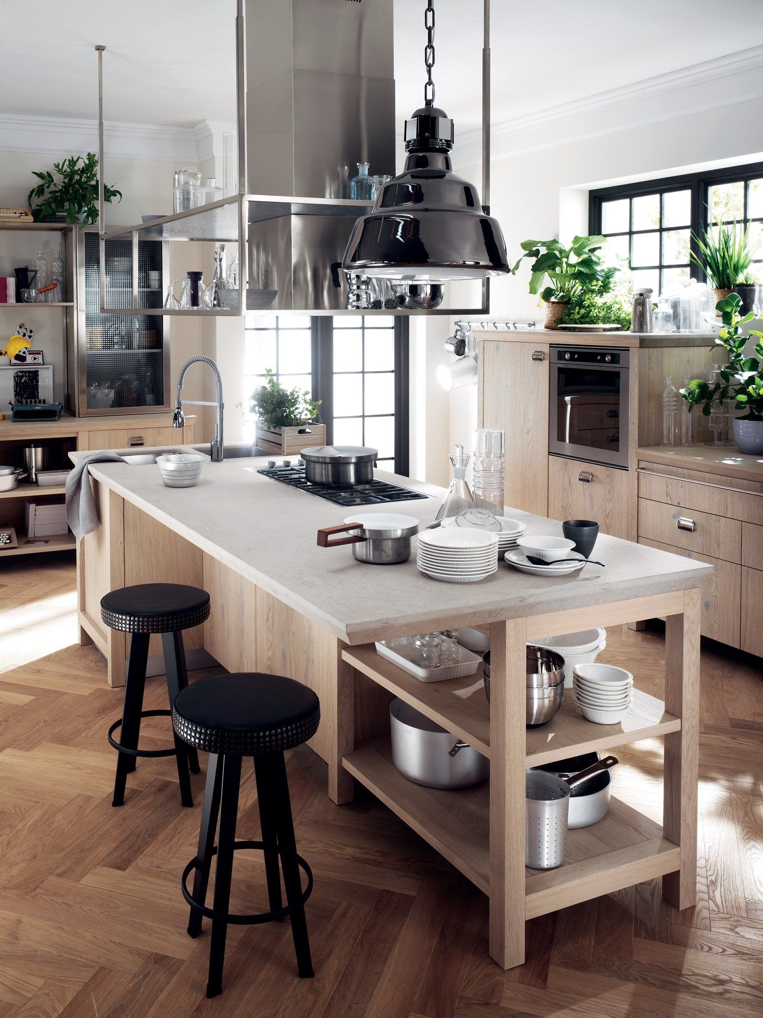 Cozinha integral DIESEL SOCIAL KITCHEN Linha Scavolini By Scavolini