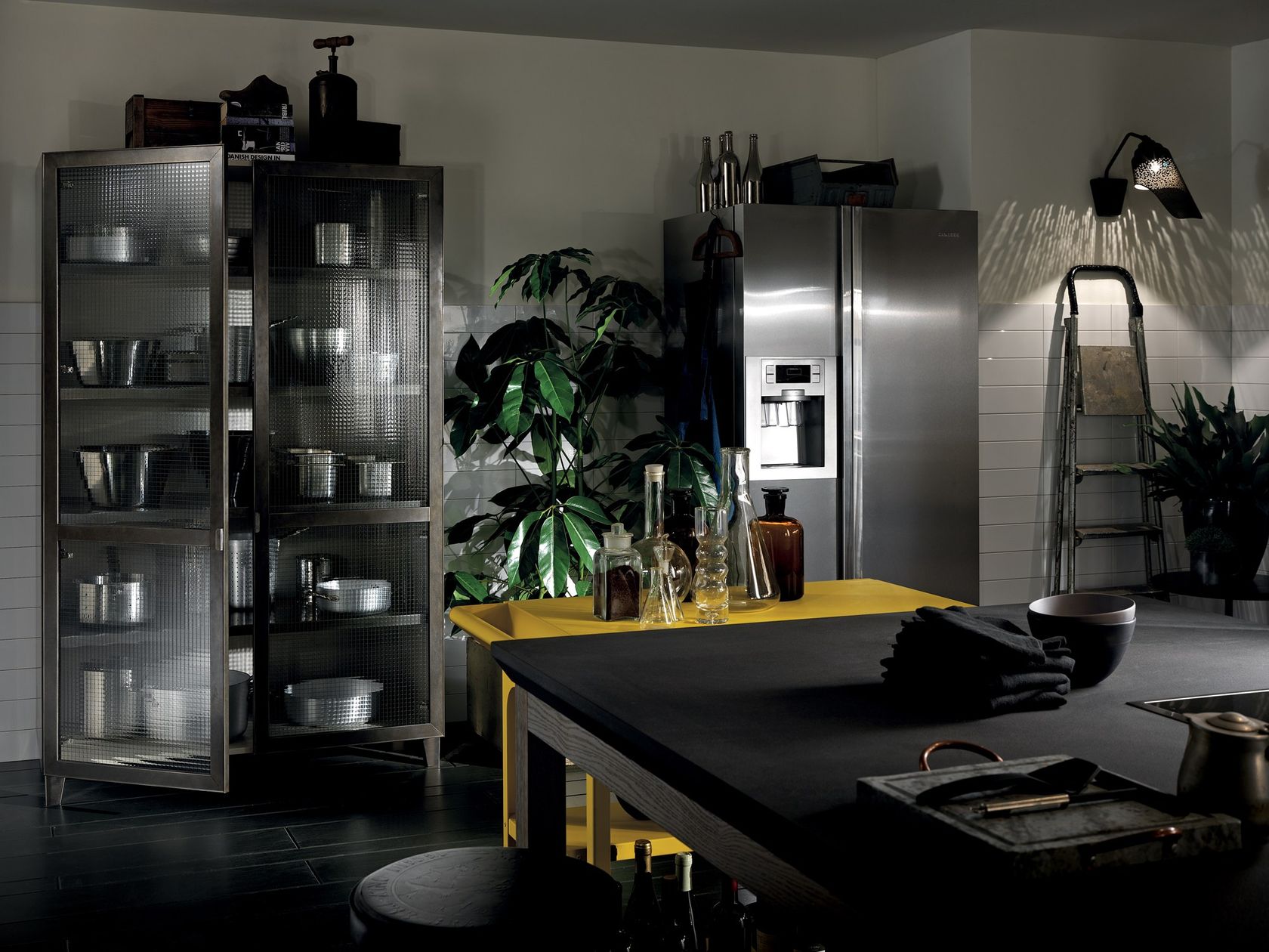 Cozinha integral DIESEL SOCIAL KITCHEN Linha Scavolini By Scavolini