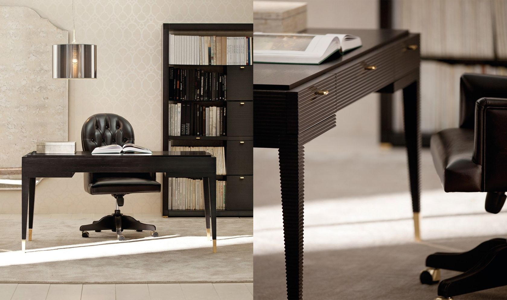 DIMITRI | Writing desk Dimitri Collection By OPERA CONTEMPORARY design ...