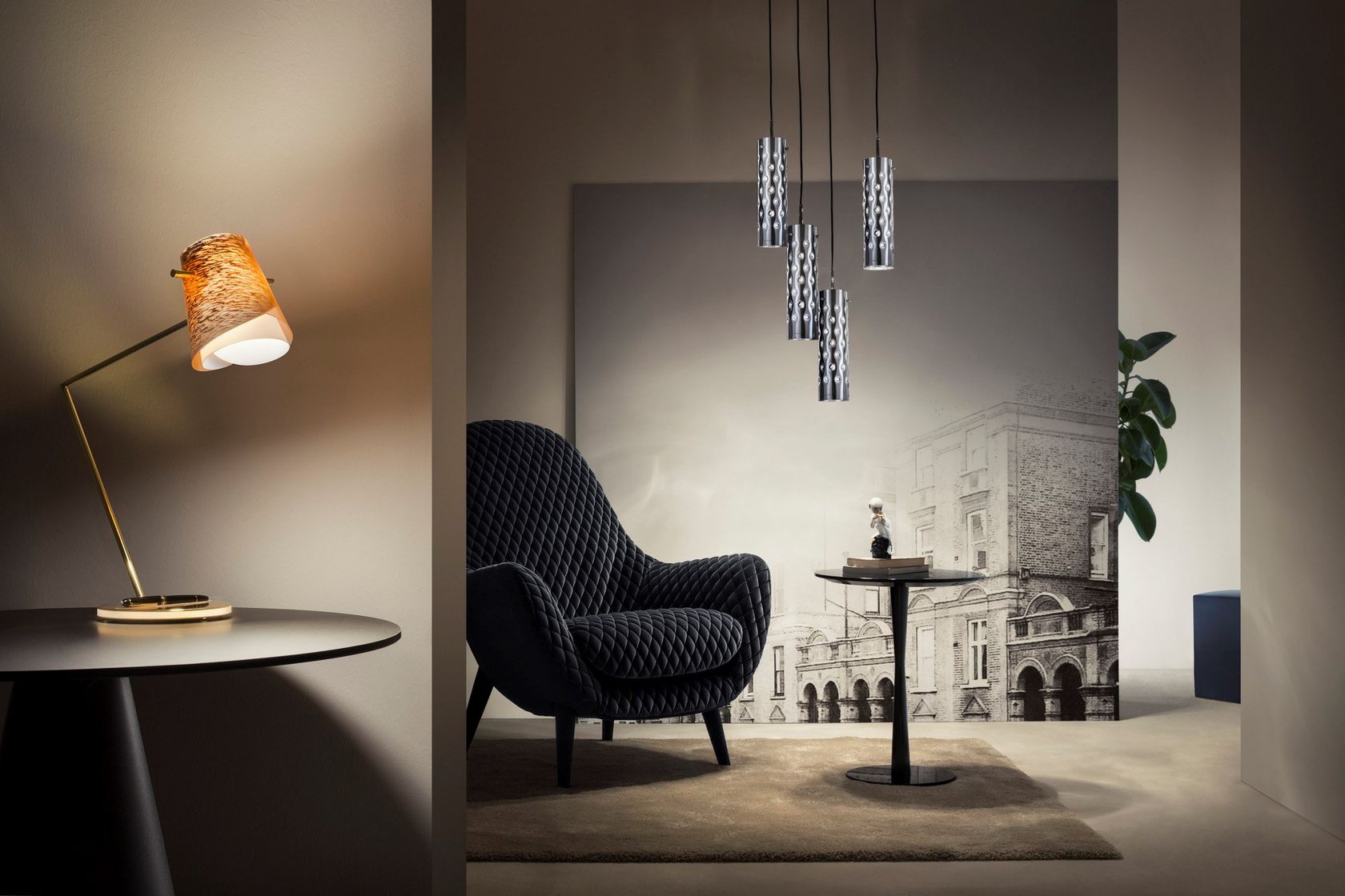 DIMPLE | Pendant lamp By Slamp design Valeria Pantone & Dennis Pavoncello