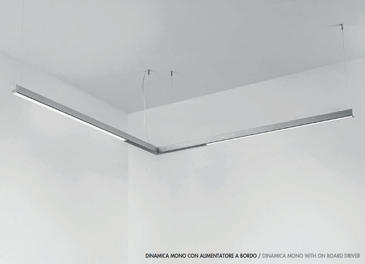 DINAMICA | Pendant lamp Dinamica Collection By Plexiform