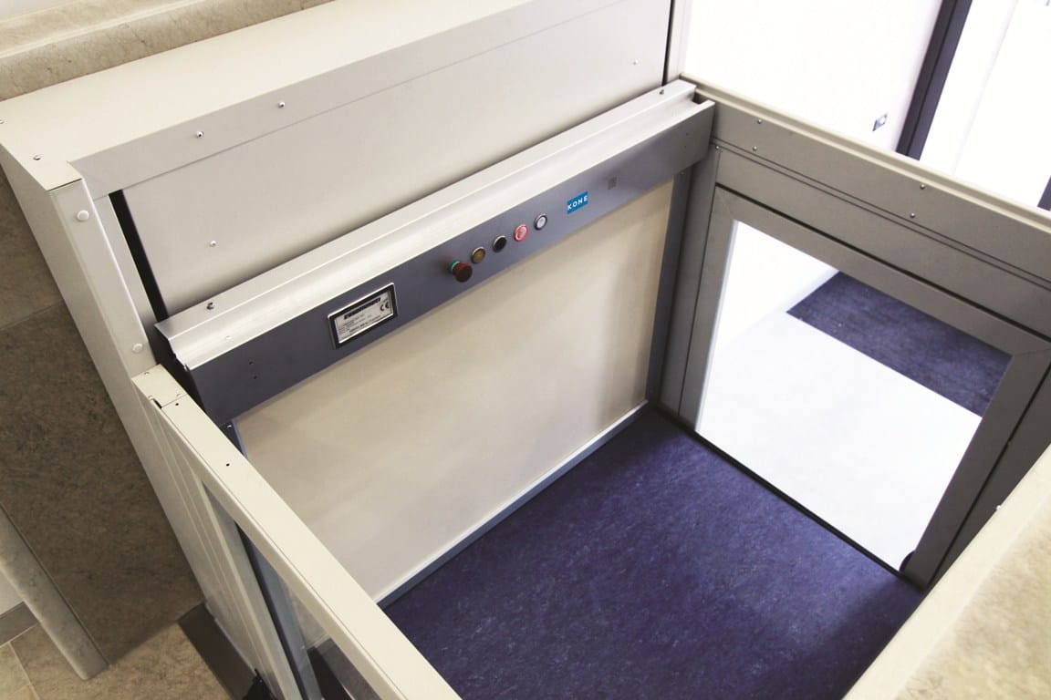 Platform lift DINAMICO By KONE