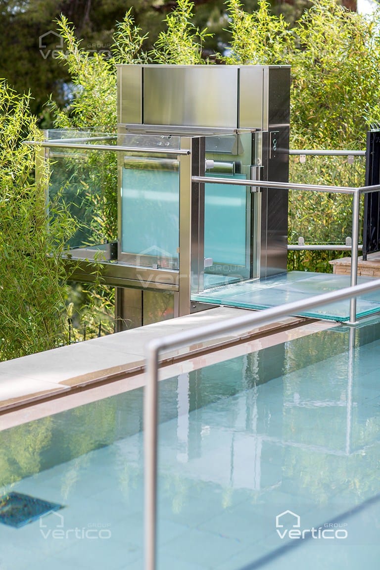 Platform lift DINAMICO By KONE