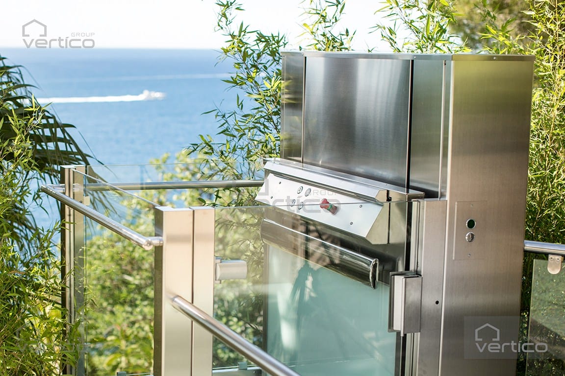 Platform lift DINAMICO By KONE