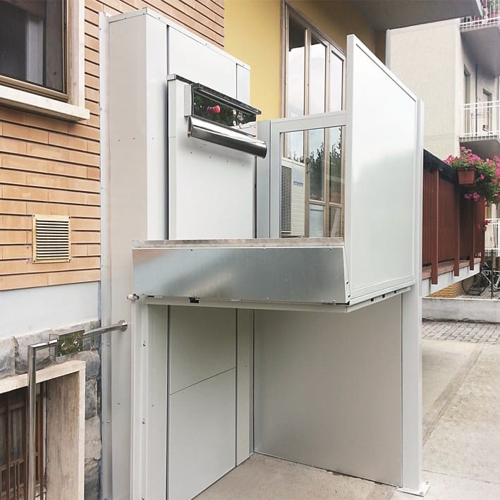 Platform lift DINAMICO By KONE