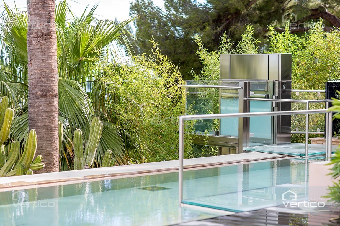 Platform lift DINAMICO By KONE