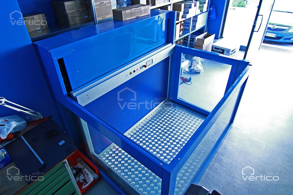 Platform lift DINAMICO By KONE