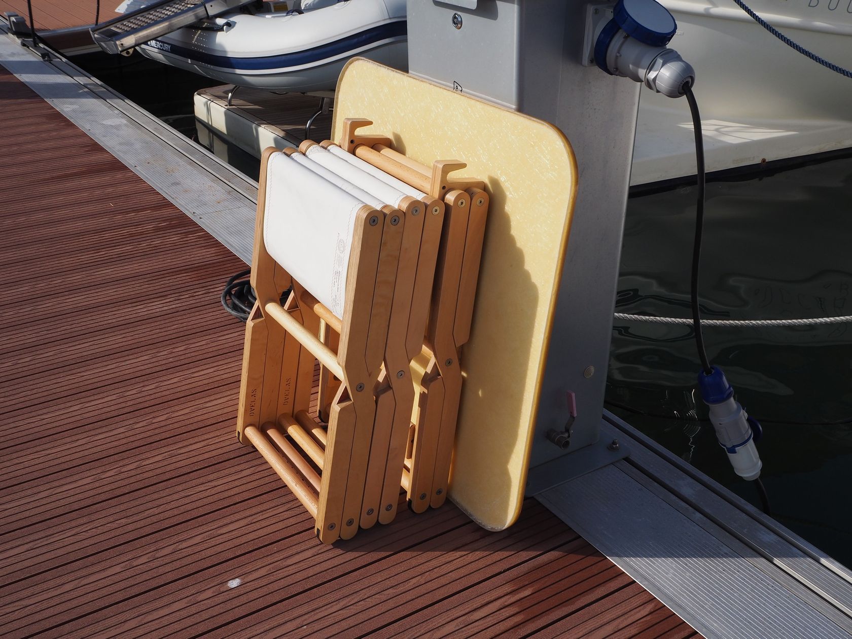 DINGHY | Square coffee table Dinghy Collection By DVELAS design Enrique ...