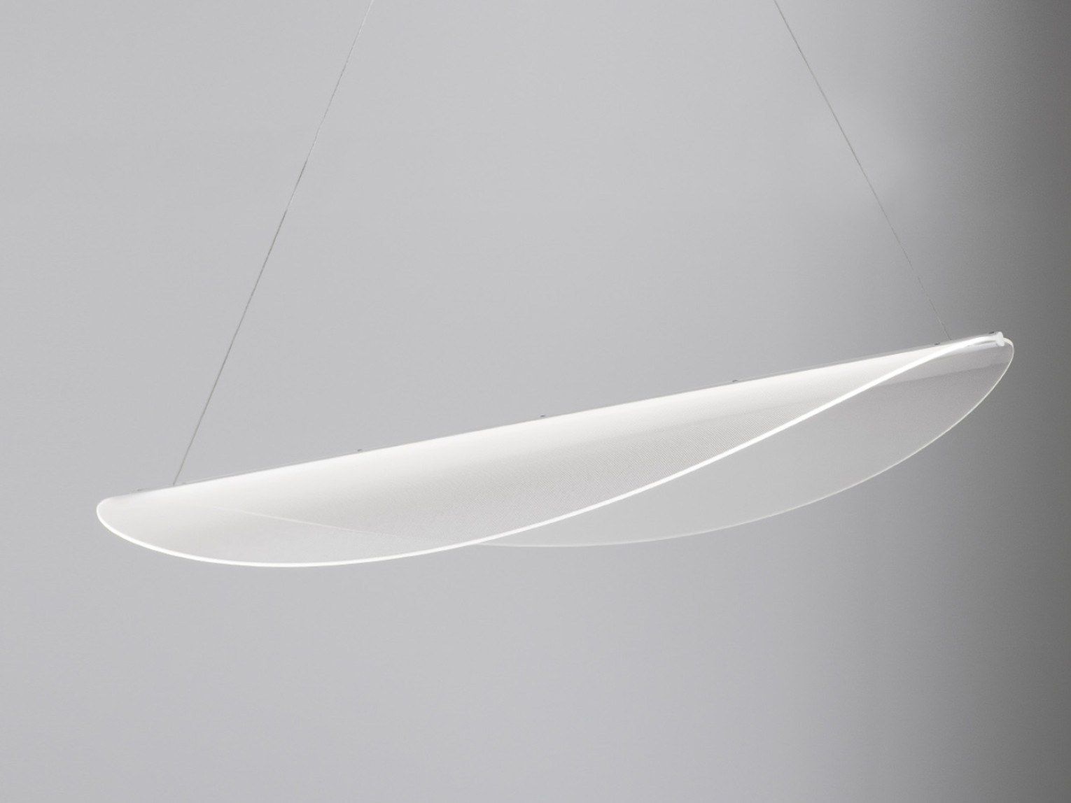 DIPHY_ICON LED PMMA pendant lamp By Stilnovo | design Mirco Crosatto