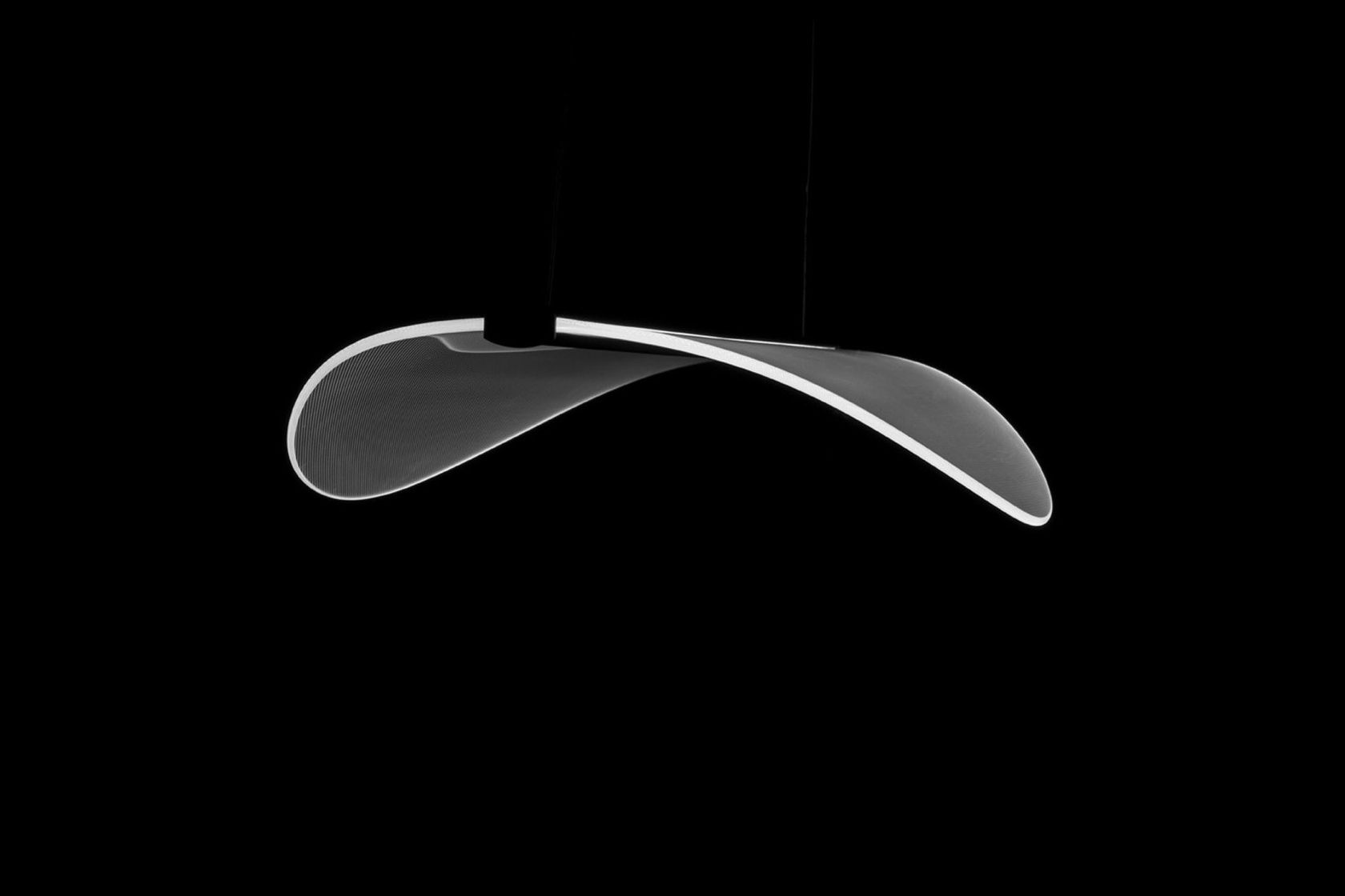 DIPHY_ICON LED PMMA pendant lamp By Stilnovo | design Mirco Crosatto
