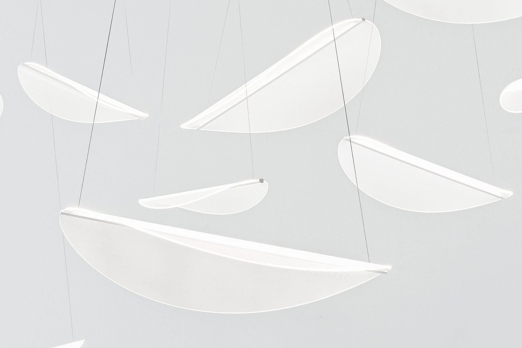 DIPHY_ICON LED PMMA pendant lamp By Stilnovo | design Mirco Crosatto
