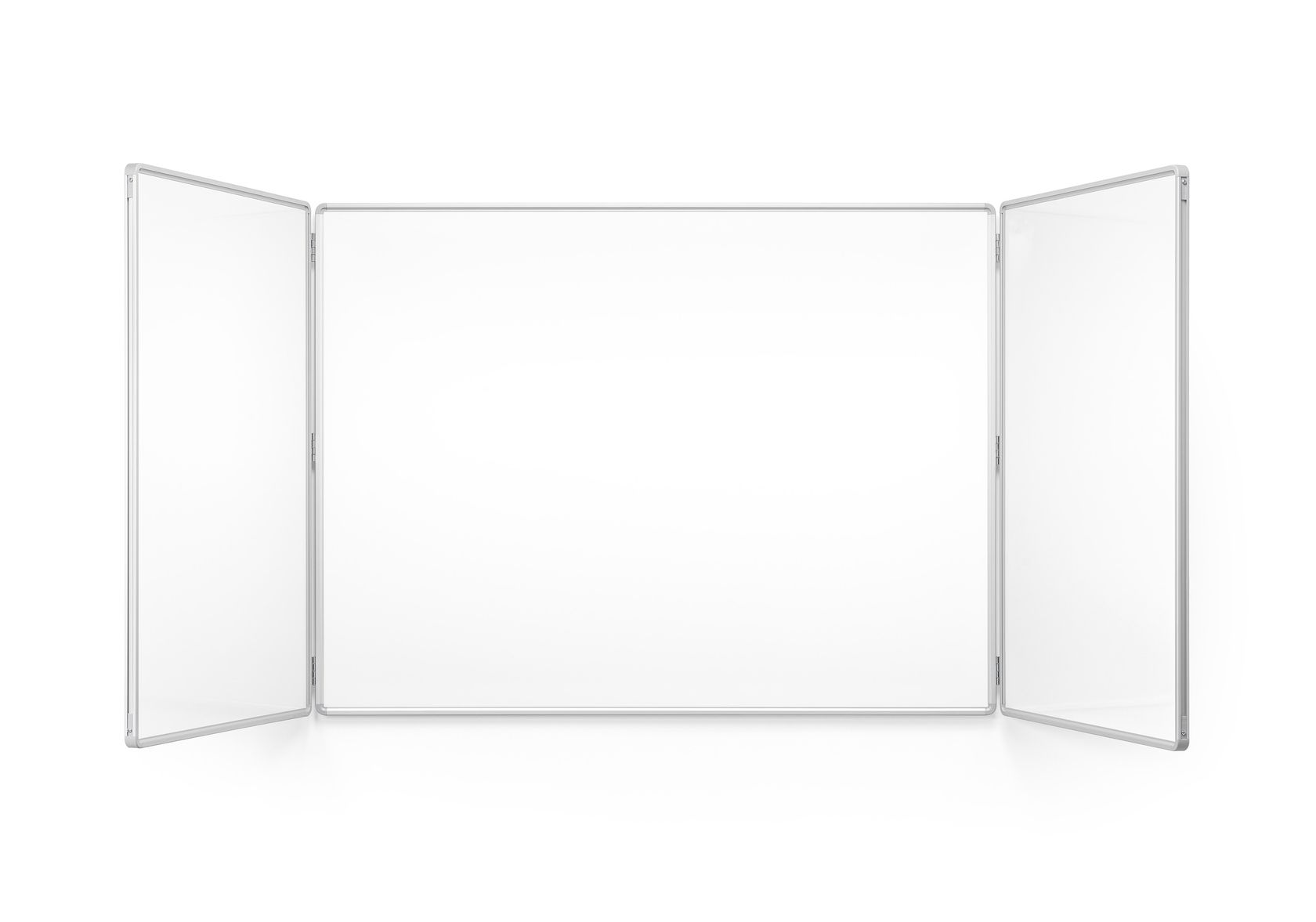 DIPTIC & TRIPTIC Wall-mounted modular steel office whiteboard By Made ...